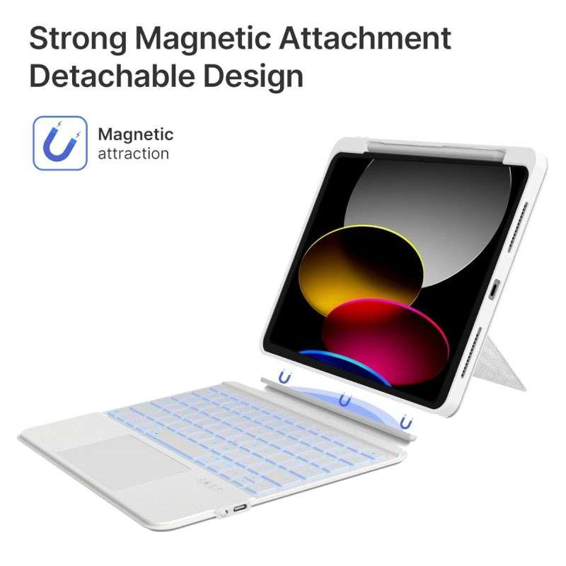 typecase Folio Duo Keyboard case for iPad Air 11 (M3 & M2) Air 5th/4th ...