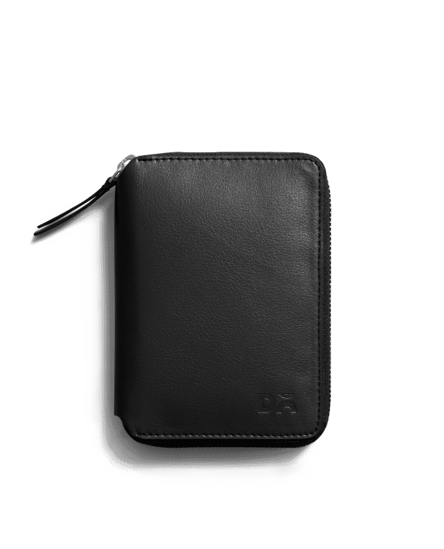 DailyObjects Check-in Passport Wallet - Black