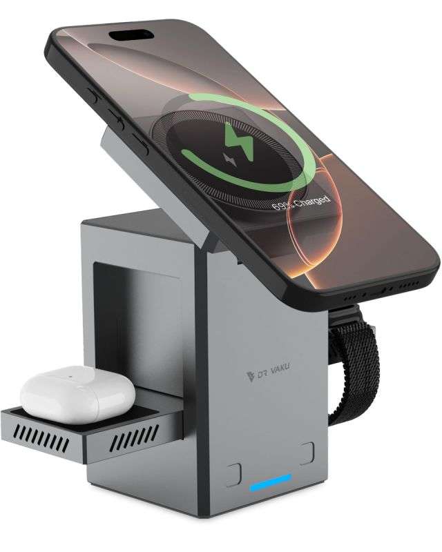 AUTOPOD 23W Auto-Opening 3IN1 Wireless Charger