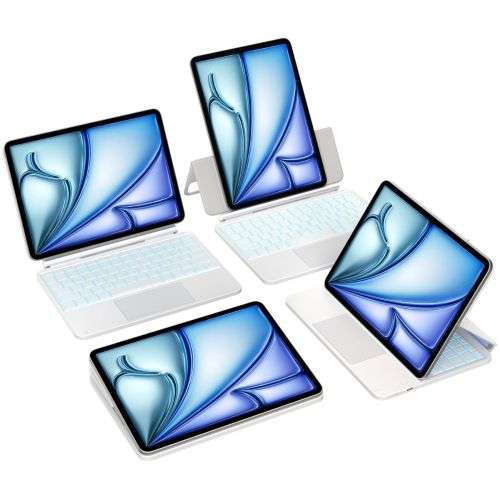 typecase Studio Keyboard Case for for iPad Air 11 (M3/M2), Pro 11(4th ...